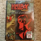 Hellboy Animated - Sword of Storms (DVD, 2007) COMIC INCLUDED ...