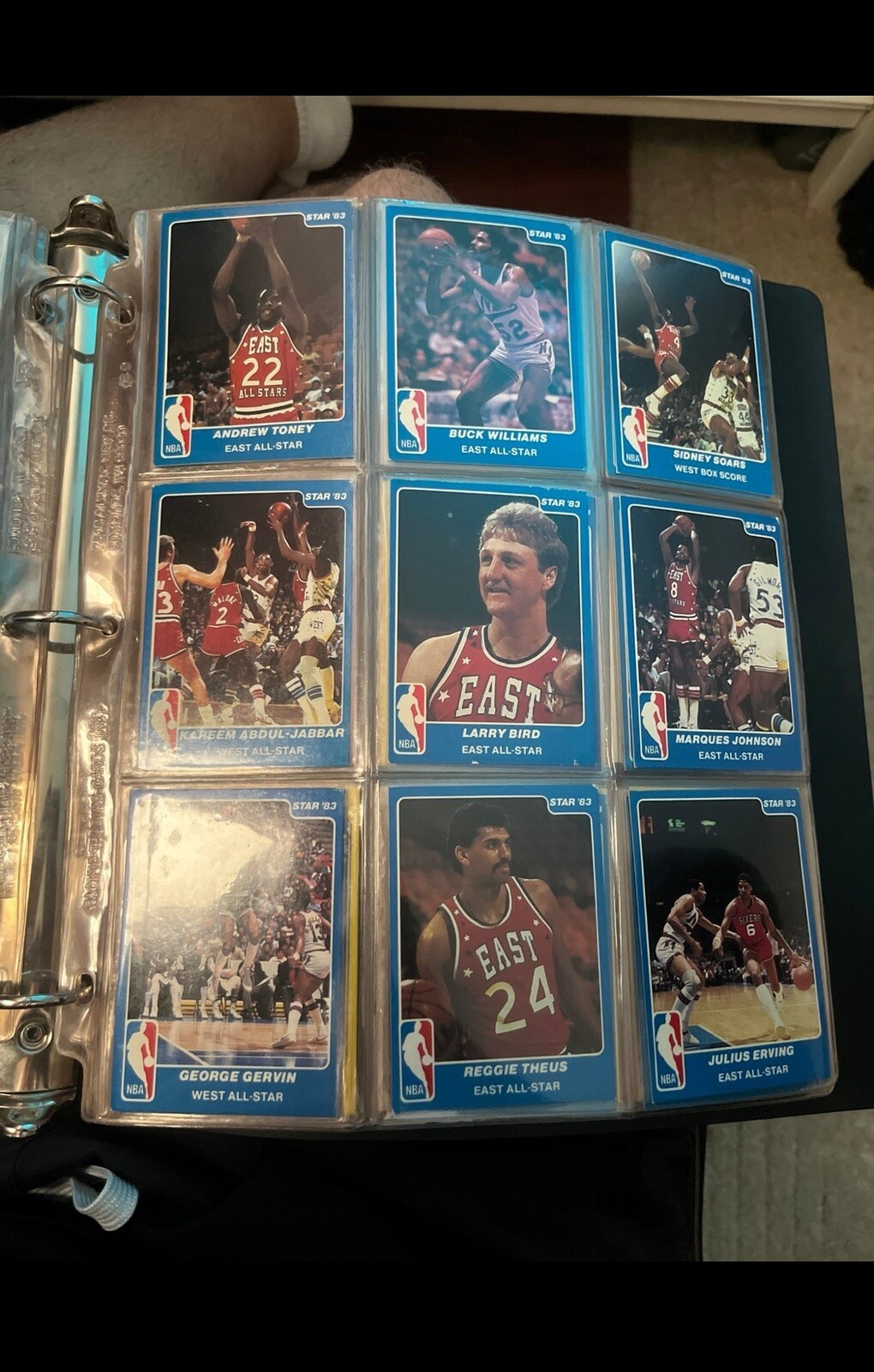 1983-1985 Rare Basketball Collectible Cards. Over 100 Cards & All Are ...
