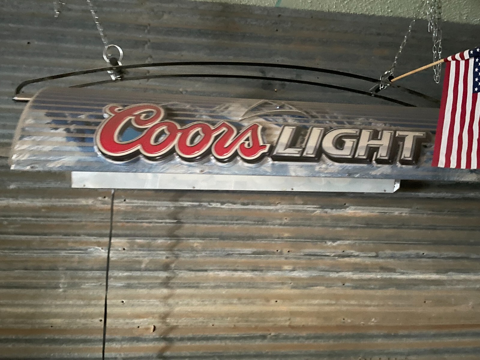 Vintage coors light pool light | eBay