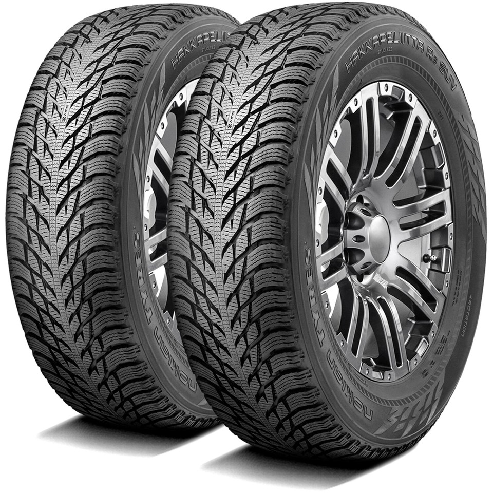 215/65R16 Nokian Tyres Hakkapeliitta R3 SUV Studless Snow Winter Tire ...