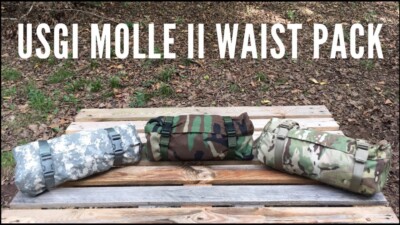 USGI Molle II WAIST Bag OCP Scorpion Camo MULTICAM MOLLE WAIST Hunt BUTT PACK | eBay