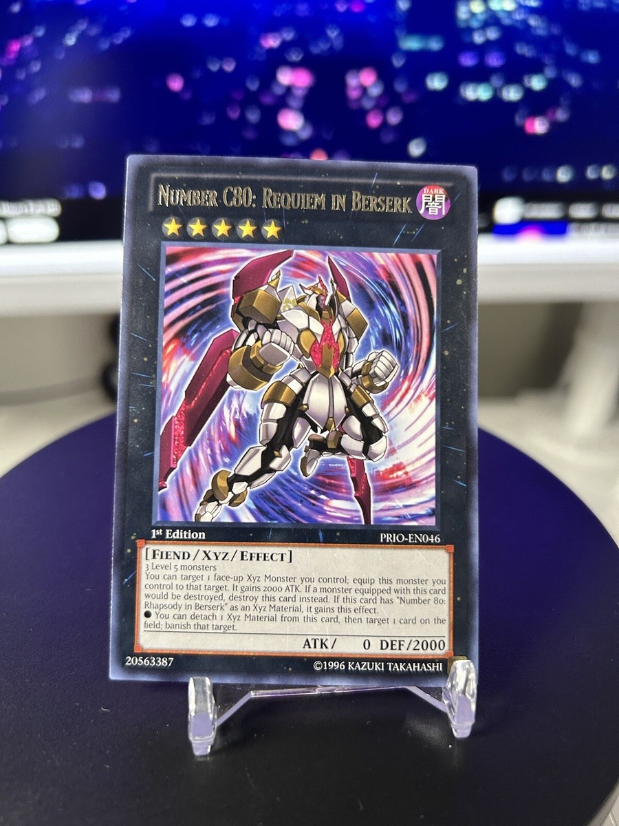 Yugioh Zexal Number Cards Numbers Last Hope Yu Gi Oh! Card Of The