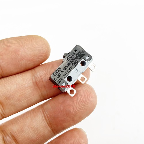 2PCS DEWEI DW5 Microswitch 3 Pins 5(3)A 125/250VAC 5E4 25T125 u no ...