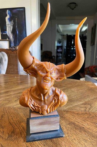 STEVE WANG – DARKNESS BUST – LEGEND – RARE RESIN! | eBay