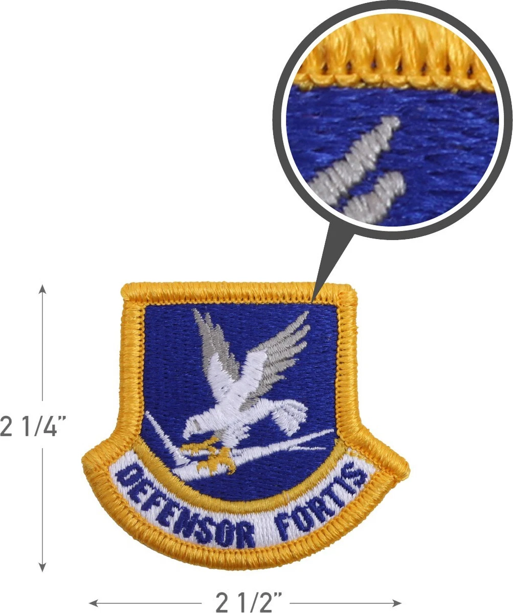 Security Forces Beret Flash