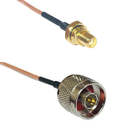 RG316 SMA Female O-Ring to N MALE RF Cable Rapid-SHIP LOT | eBay