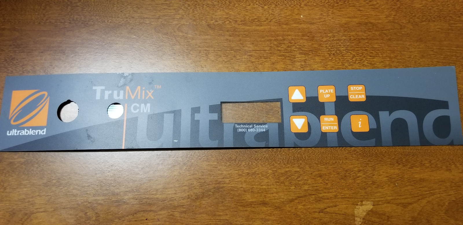 Ultrablend TruMix CM Front Panel | eBay