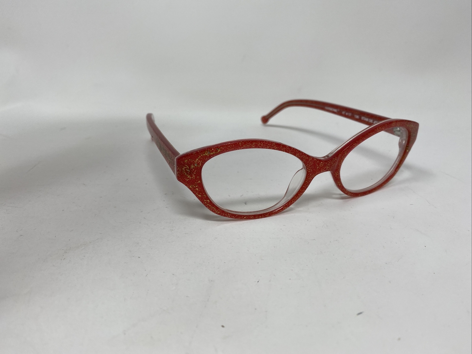 FANIEL EYEWEAR EYEGLASSES FRAME HARMONIE 47/17/135 STAR DE JOUR RED ...