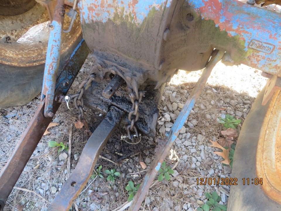 FORD 2000,3000,2600,3600 & MORE TRACTOR BELLY DRAWBAR BRACKET ...