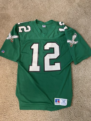 Vintage 90s Eagles Randall Cunningham #12 Jersey - Russell Athletic ...