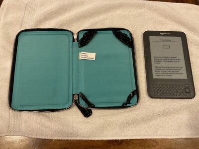 Amazon Kindle Keyboard D00901 eBook Reader For Parts Repair | eBay