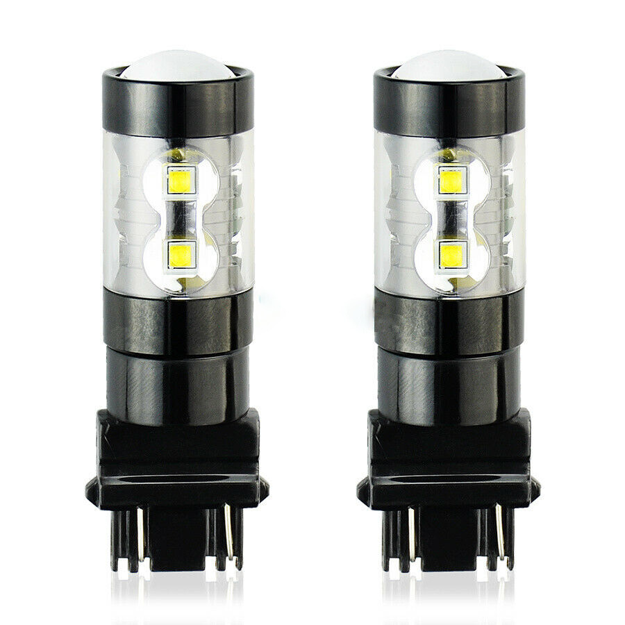 3157 LED Bulbs Turn Signal Light for Ford Edge 2007-2014 Bright White ...