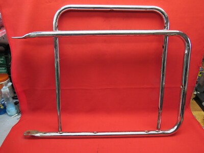 John Deere 14SB 14SE JX75 chrome upper & lower handlebar set # M120194 ...