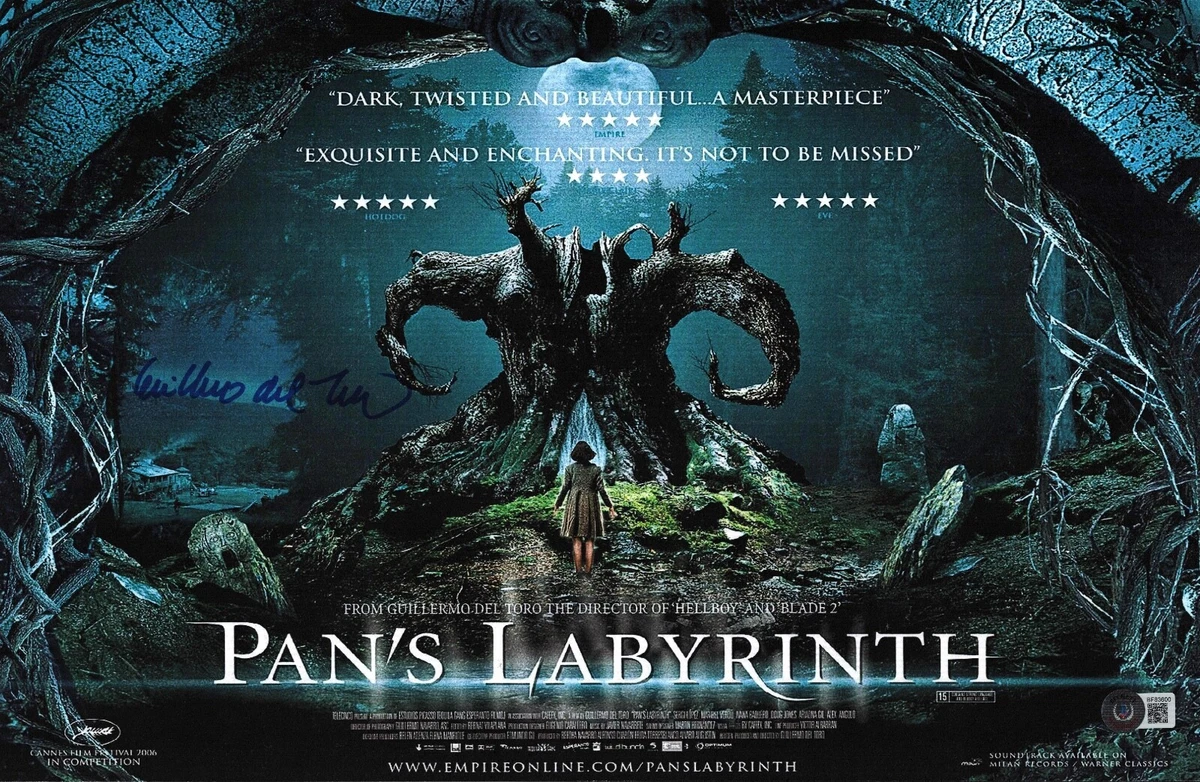 Pans Labyrinth Movie Poster