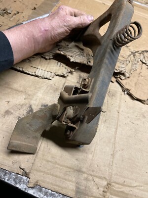 1970-71 Ford van hood latch and brace | eBay