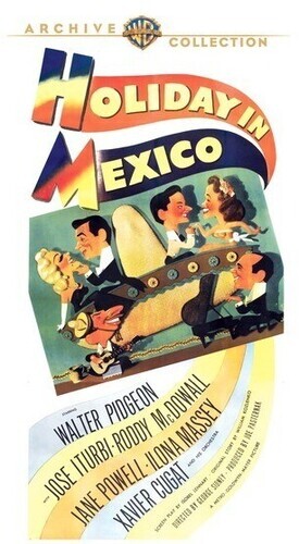 Holiday in Mexico (DVD, 1946) 883316219812| eBay