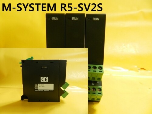 [Used] M-SYSTEM / R5-SV2S / PLC UNIT, 1pcs | eBay