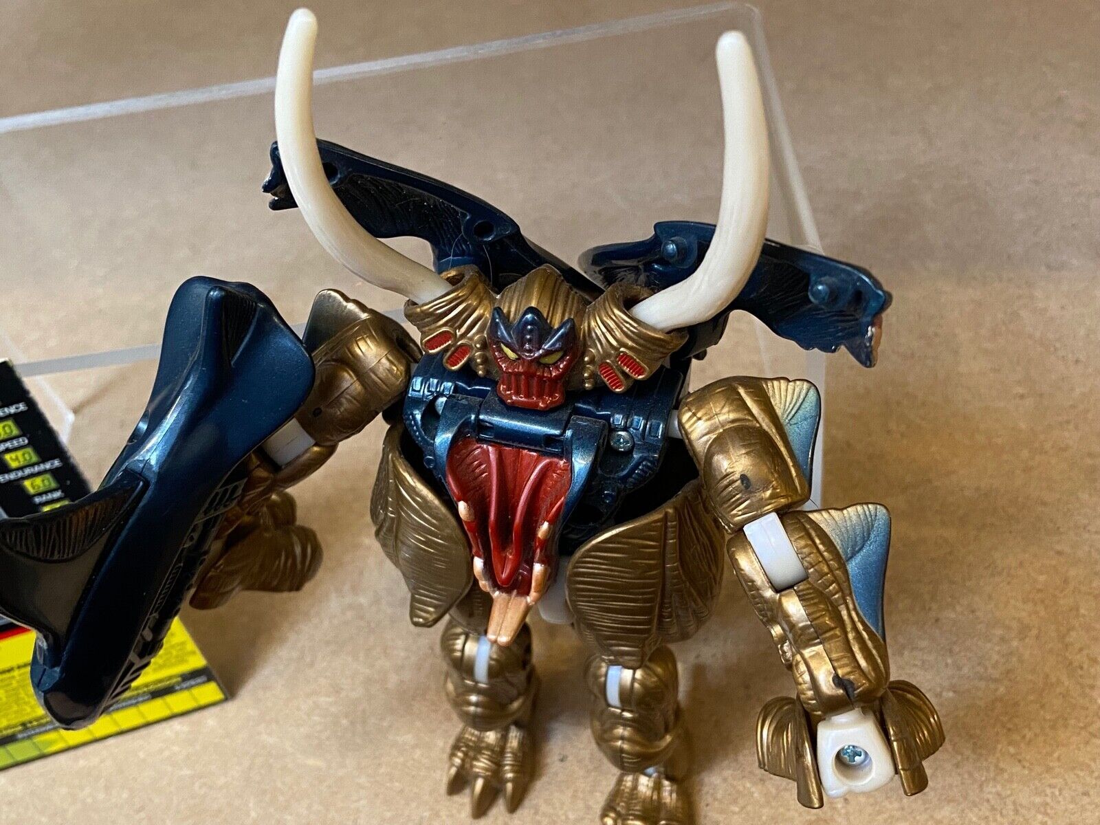 Transformers Beast Wars 1998 TORCA figure Fuzors kenner | eBay