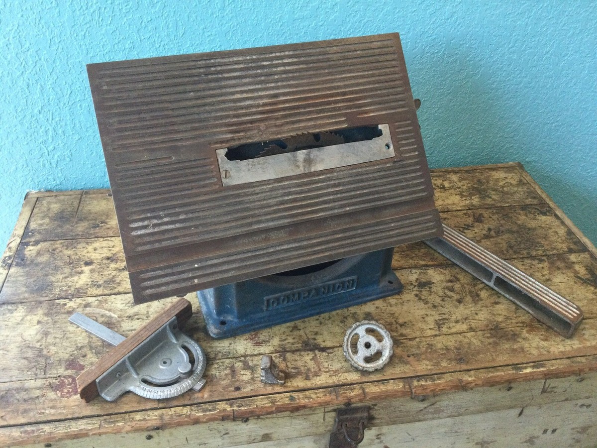 Antique Table Saw