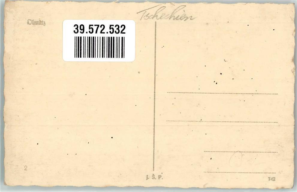 39572532 - Olomouc Foto AK Olomouc / Olmuetz (Stadt und Bezirk ...