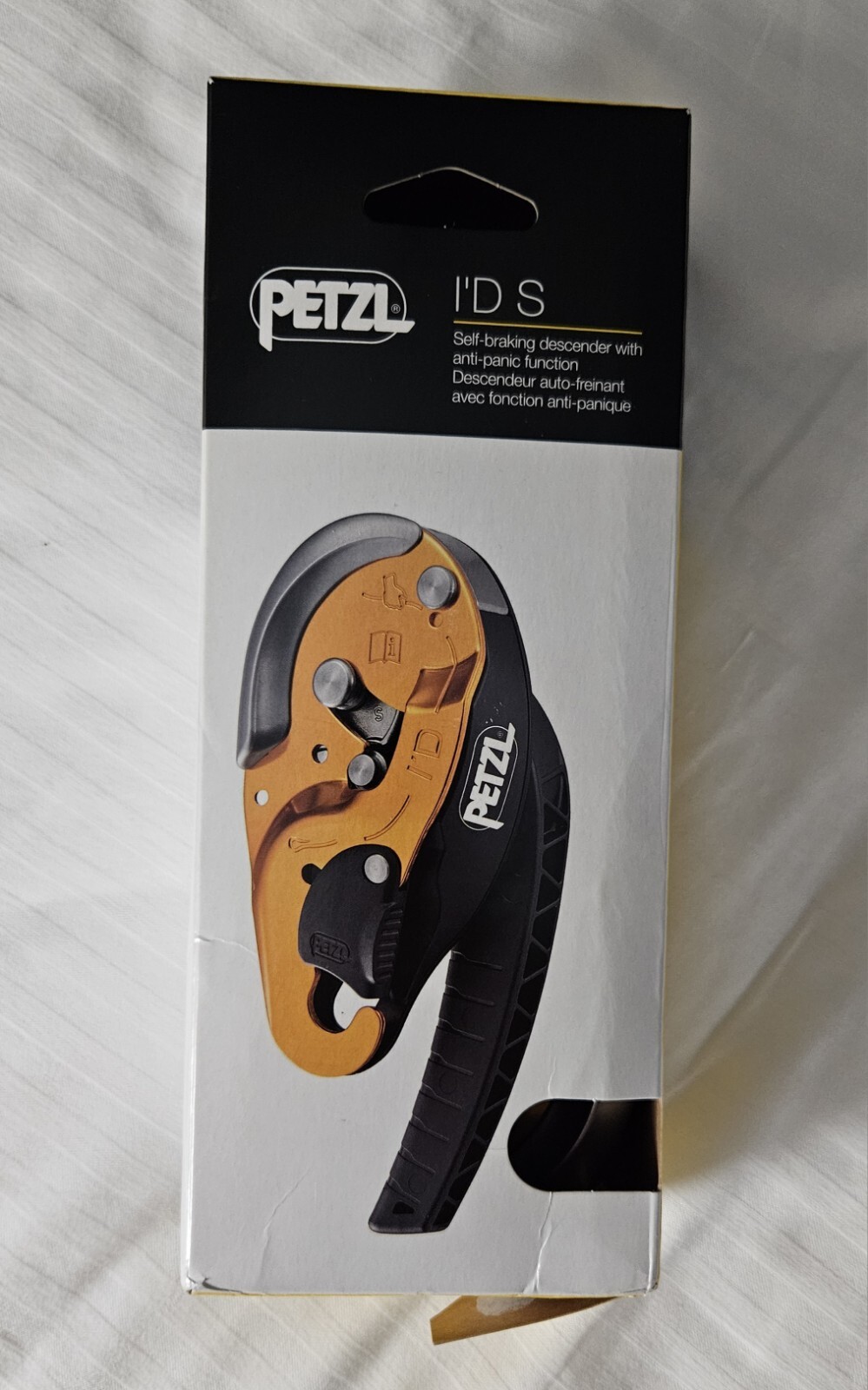 Petzl D020aa00 Petzl Id S Descender For 10 Mm To 11.5 Mm Ropes | eBay