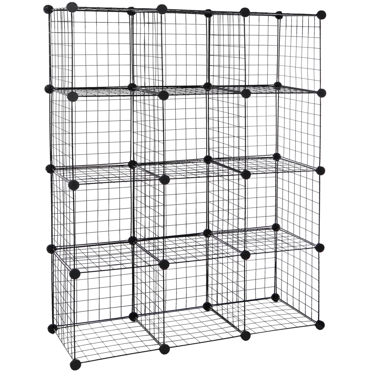 Modular Wire Shelving