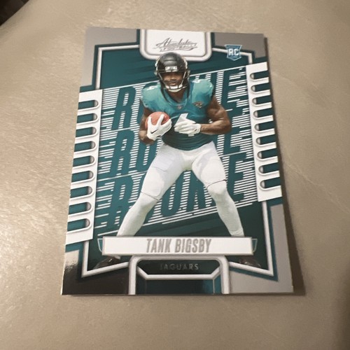 TANK BIGSBY 2023 Panini Absolute Football Rookie Card #131 Jacksonville ...