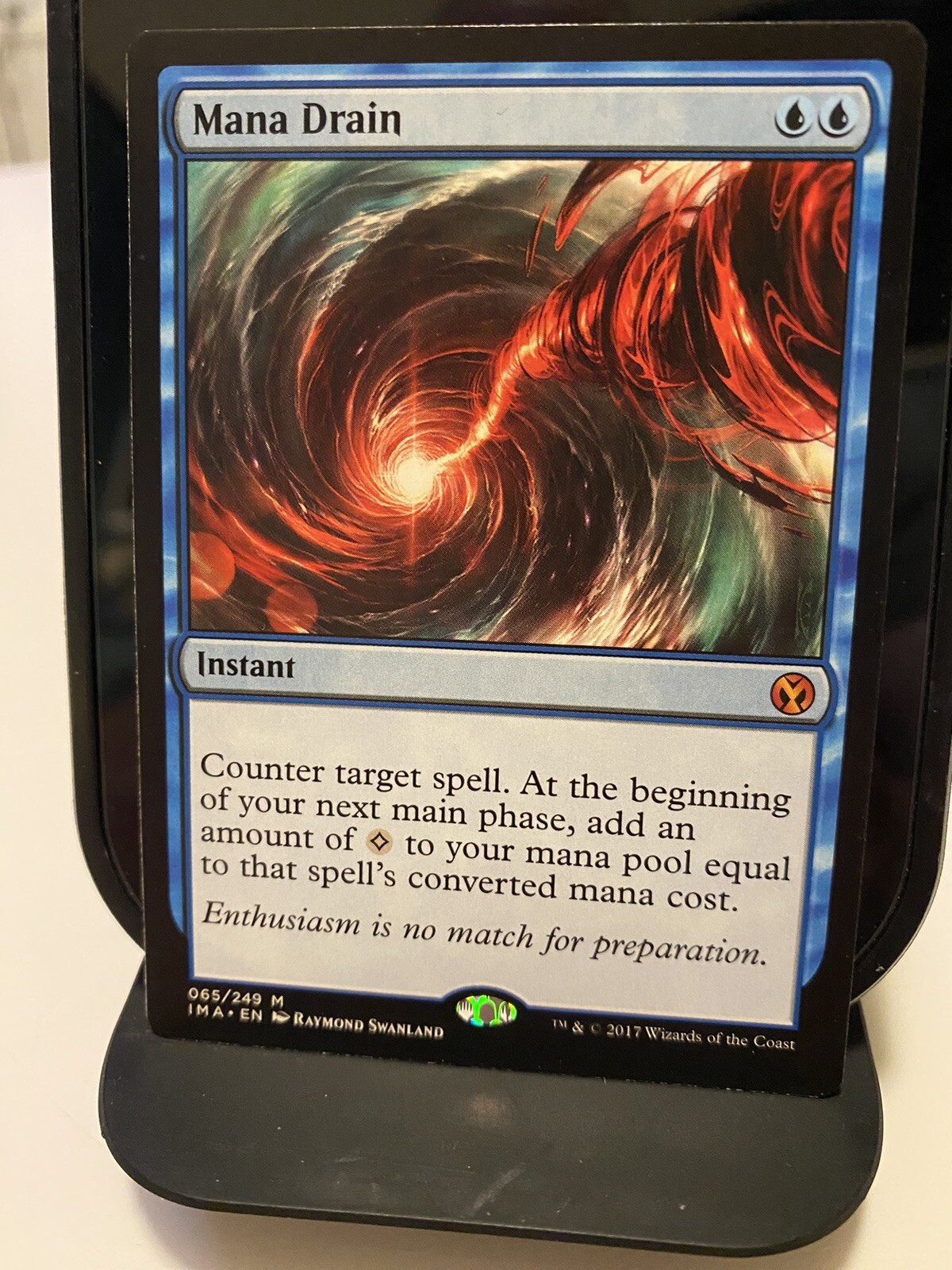 MTG Mana Drain Iconic Masters 065 Regular Mythic Magic The Gathering | eBay