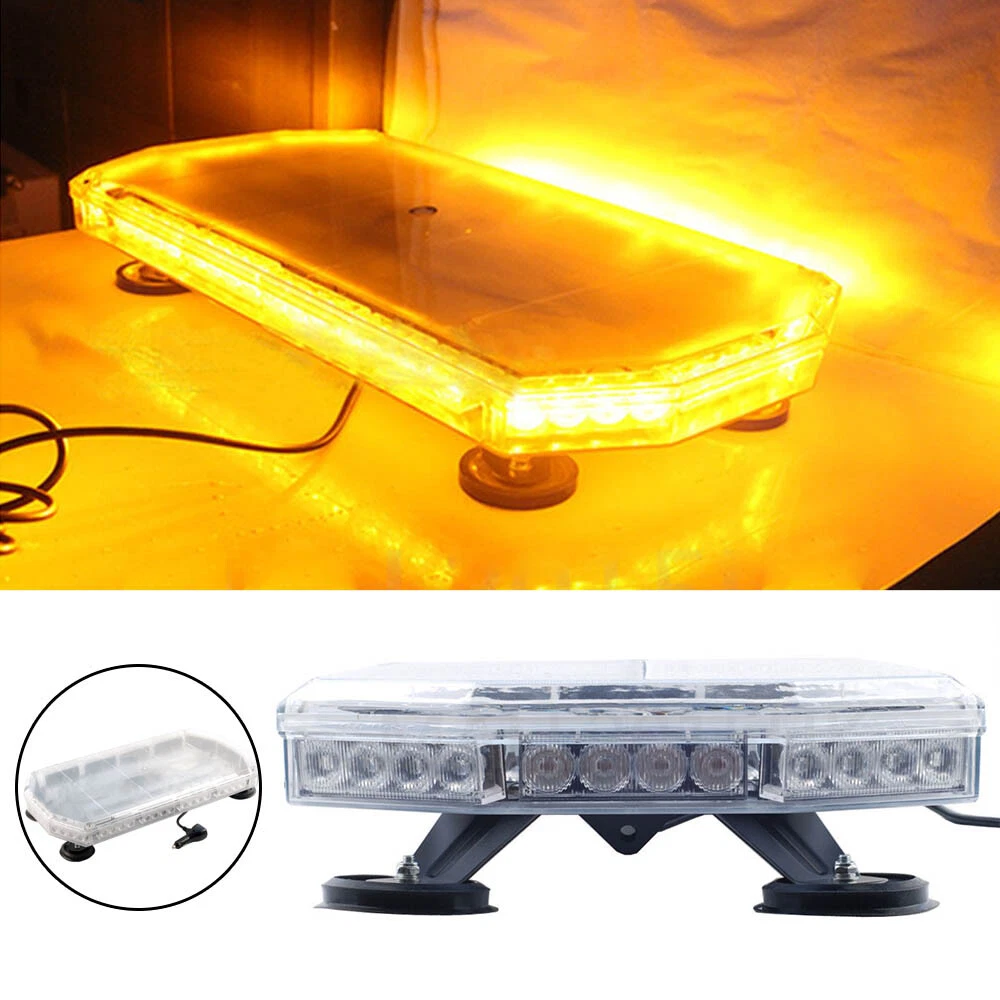 Rotating Beacon Light Bar | Shelly Lighting