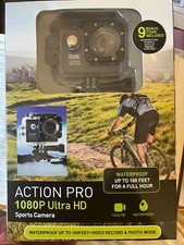 iTek Action Pro 1080p Ultra HD Sports Camera Waterproof up To100ft for ...