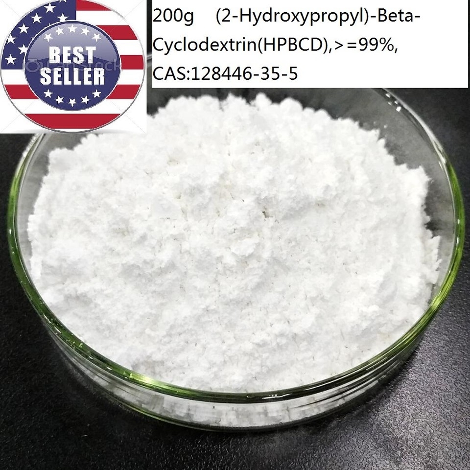 (2-Hydroxypropyl)-Beta-Cyclodextrin(HPBCD),99%, CAS:128446-35-5 | eBay