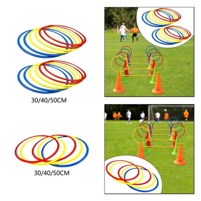 Agility Training Rings Multifunction Speed Agility Training Rings ...