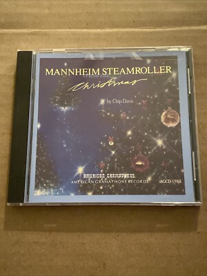 Mannheim Steamroller A Fresh Aire Christmas Music Cd 12805198820| eBay