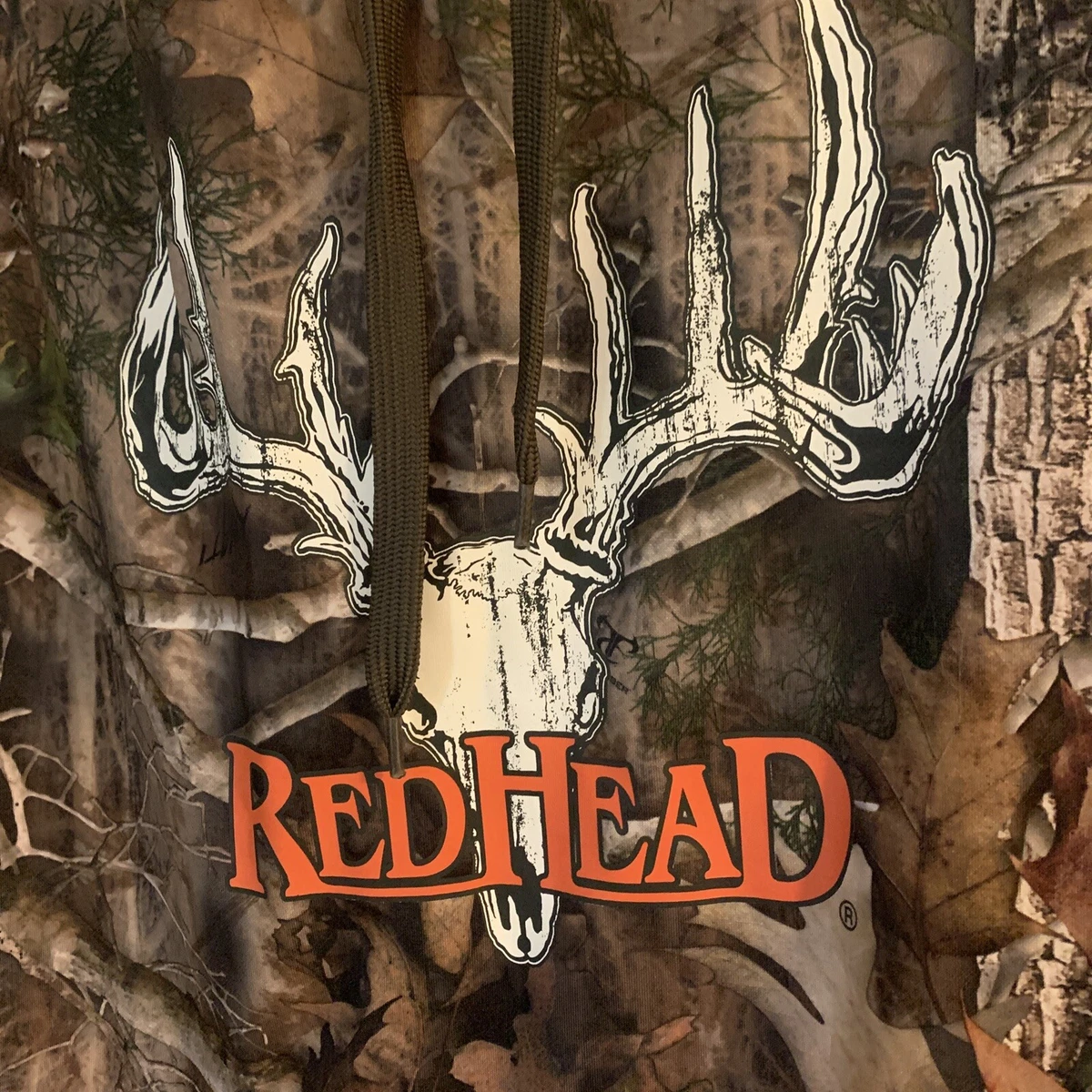 Camo Deer Head Logo Wallpaper