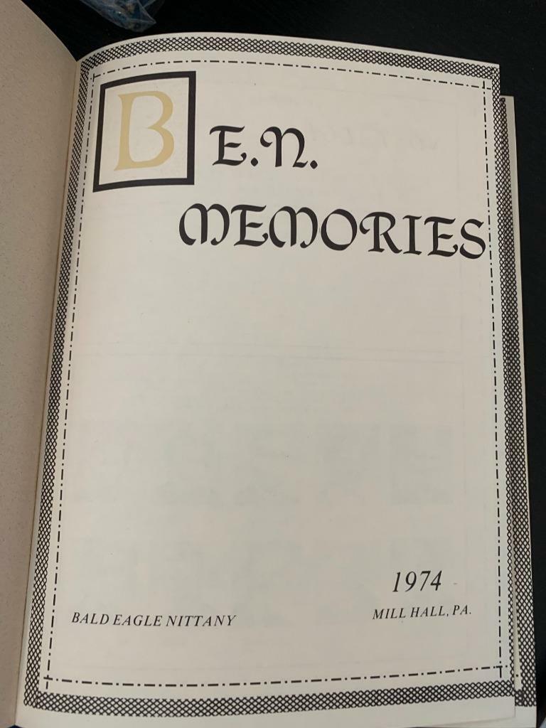 Bald Eagle - Nittany High School Yearbook 1974 74 Mill Hall ...