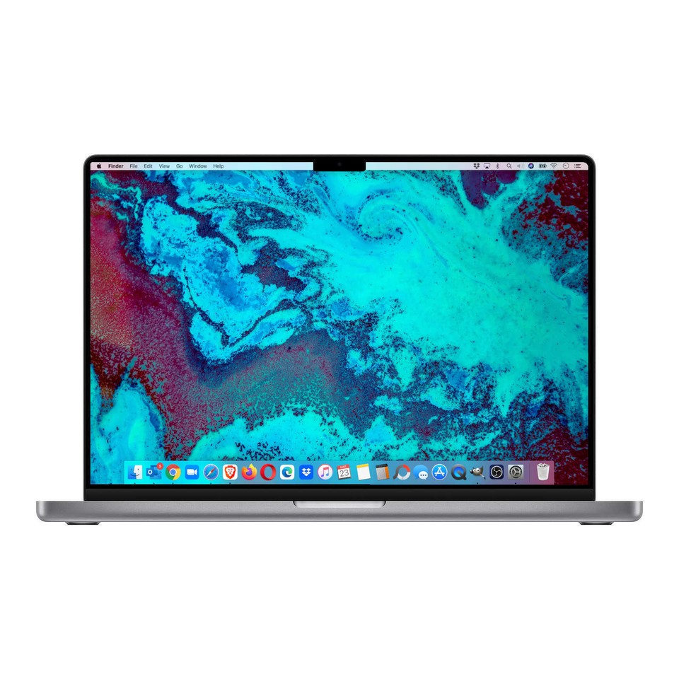 i7-M1 Apple MacBook Pro 16-inch Up to M1 Max 3.2GHz Up to 64GB RAM 8TB ...