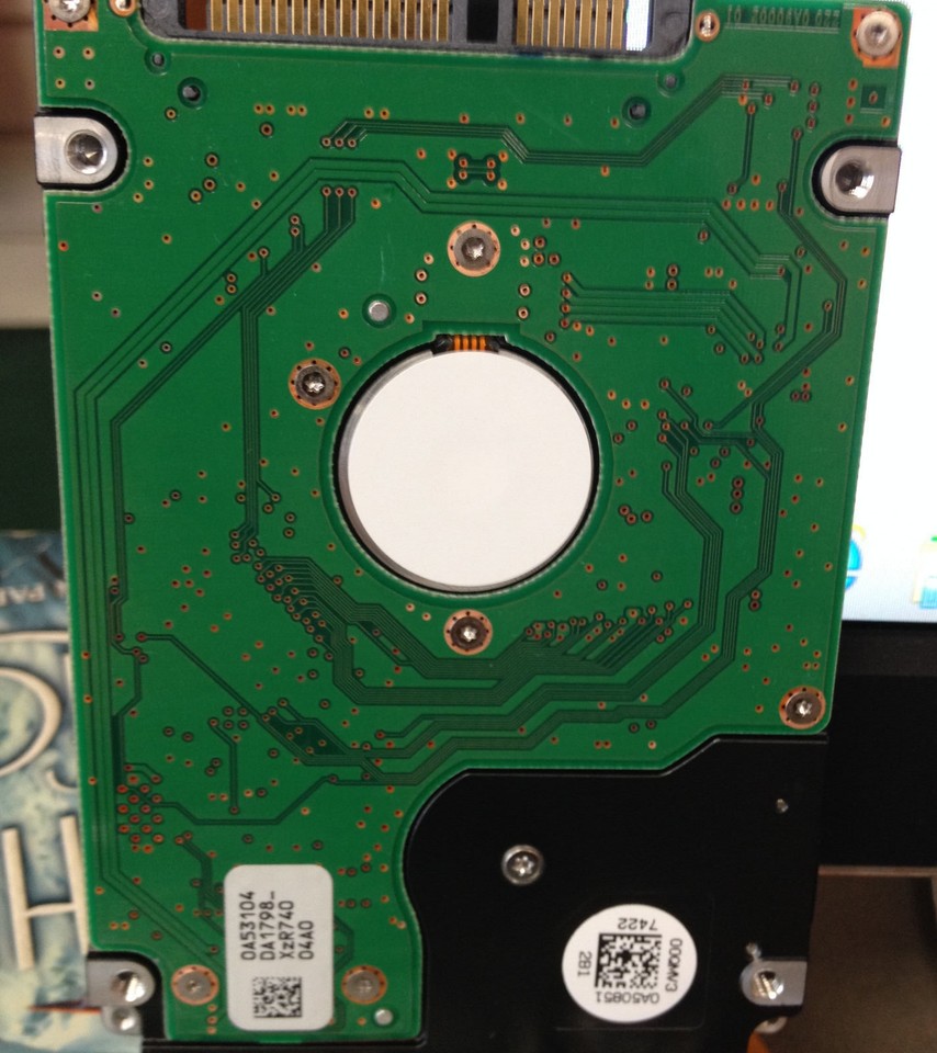 Hitachi HTS722010K9SA00, 72K00-100, P/N 0A53257, 100GB SATA, 7200RPM | eBay