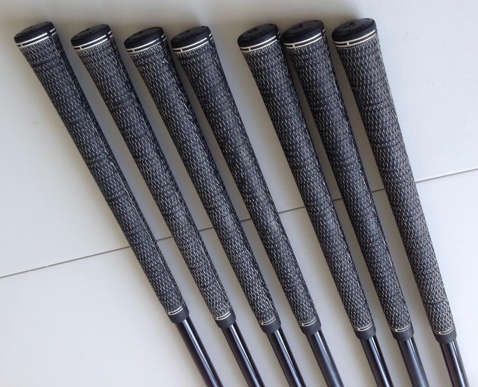 Left Hand Callaway Apex TCB Forged Irons (2021)/ 5-PW/ Stiff Graphite ...