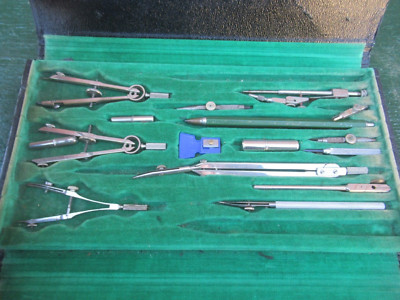 Vintage Machinist Tool Set Precision No 12 | eBay