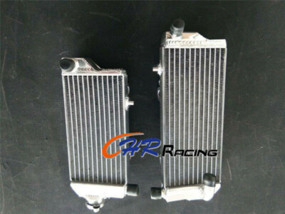 Left & Right Aluminum Radiator For Suzuki RMZ450 RMZ 450 RM-Z 450 2018 ...