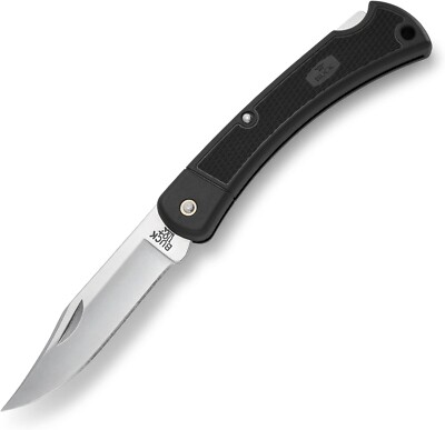 Buck Knives 110 Folding Hunter LT Lightweight Folding Lockback Hunting ...
