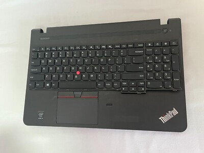 Lenovo ThinkPad E550 E550C E555 Laptop Keyboard w/ Pointer + PALM REST ...
