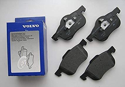 Genuine Volvo Brake Pads Set Front S80 XC70 V70 S60 8634921 | eBay ...