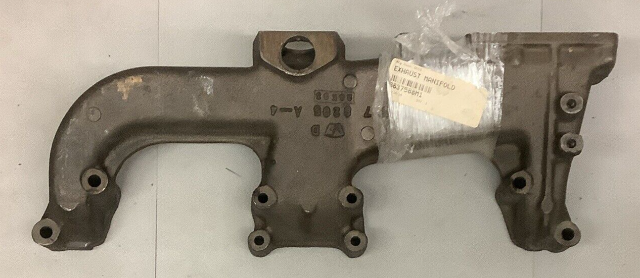 Agco 3778295A Exhaust Manifold Fits MF 3120 & MF 3525 (f10) | eBay