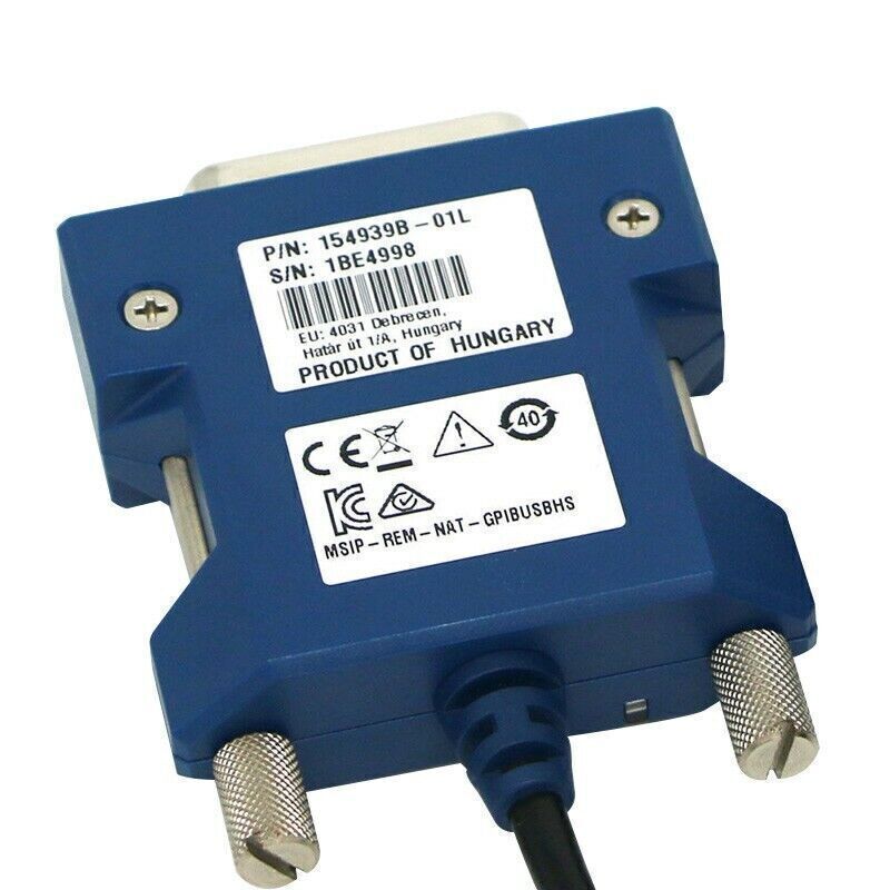 NI GPIB USB Cable for Hi-Speed USB &Analyzer GPIB-USB-HS+ 783368-01 Original | eBay