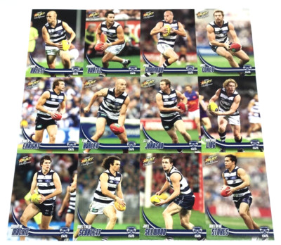 2009 SELECT AFL CHAMPIONS TRADING CARD FULL BASE CARD TEAM SET(12 ...