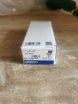 New Omron Limit Switch D4N-4120 D4N-4120 free shipping *TT | eBay Australia
