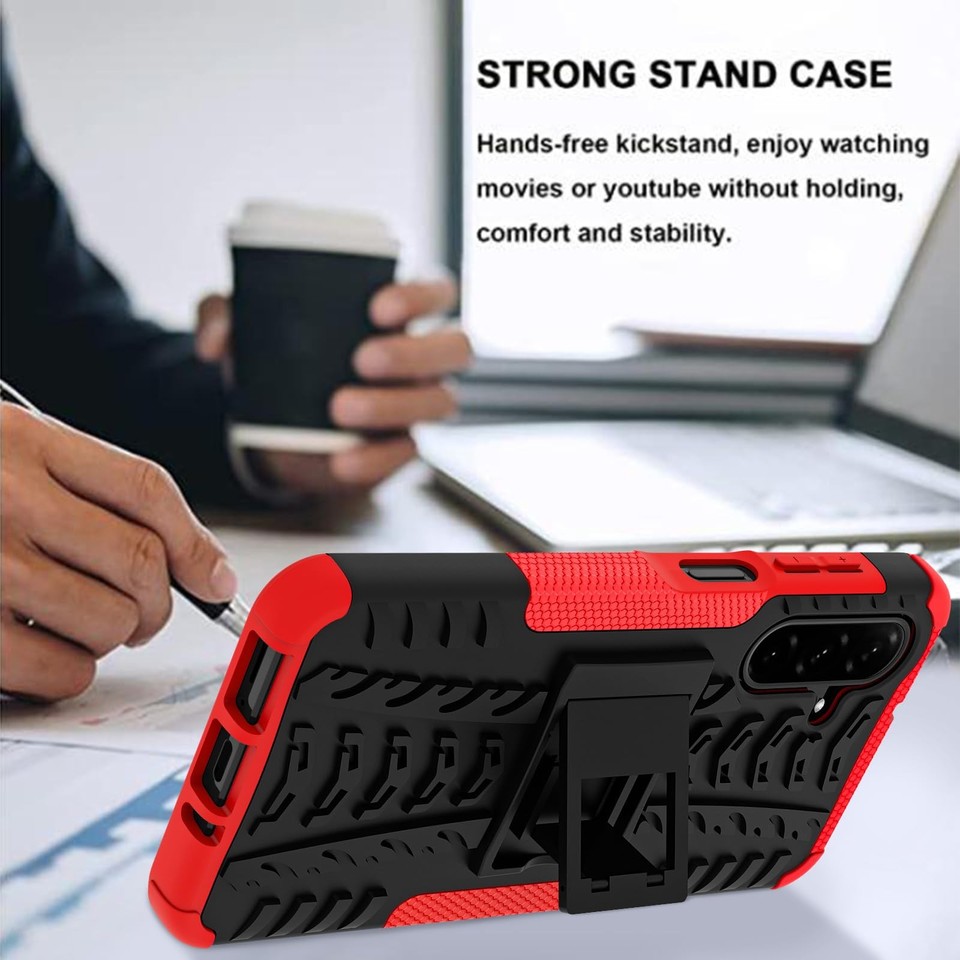 Carcasa Forro Funda Para Samsung GALAXY A17 5G 6.7" Case Shockproof ...