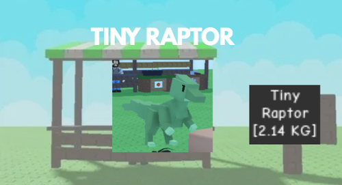 🔥GROW A GARDEN Roblox Tiny Raptor | eBay