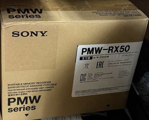 Sony PMW-RX50 Portable Memory Card Recorder | eBay